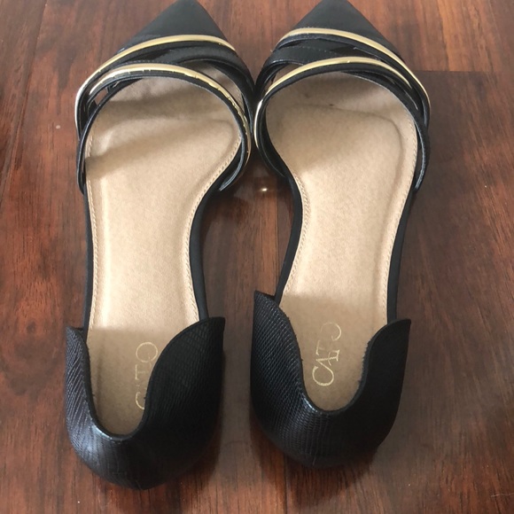 Cato | Shoes | Cato Black Flats | Poshmark